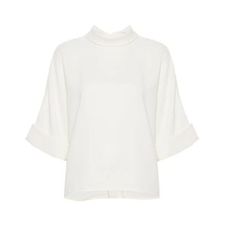 Mark Kenly Domino Tan Damen, Blusen & Hemden, Wei&szlig;, MGr&ouml;&szlig;e