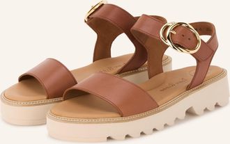 Paul Green Sandalen braun