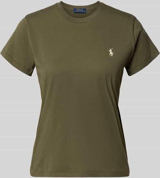 Polo Ralph Lauren Regular Fit T-Shirt aus reiner Baumwolle