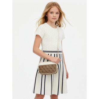 Guess Handtasche Guess J5YZ00 WFMF0 Braun