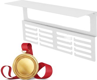 Generic Präsentationsständer für Preistrophäen - Halterung für Trophäen zur Präsentation von Bändern | Halterung für Klebeband an der Wand, Eingangshaken mit 