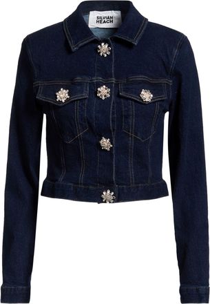 Silvian Heach JACKEN & M&Auml;NTEL - Jeansjacken/M&auml;ntel auf YOOX.COM