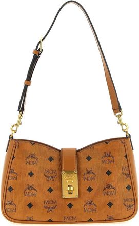 MCM Sac Port&eacute; &Eacute;paule - Marron