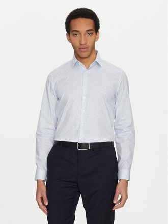 Calvin Klein Hemd K10K114314 Himmelblau Slim Fit