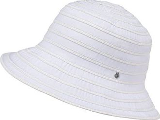 Roeckl Bardolino Chapeau de Soleil, Blanc, Taille Unique Femme