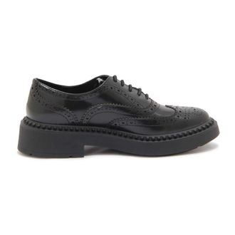 Ash Mercer Black Polish Schn&uuml;rschuhe - - Shoes - Damen - Schwarzk - 37 EU
