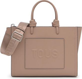 Tous Damen Shopper M. Amaya La Rue New Topo Tasche, Taupe