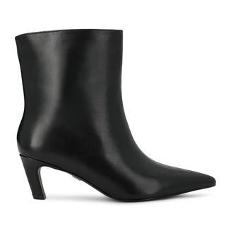 Kazar Stiefeletten zum Hineinschl&uuml;pfen - - Shoes - Damen - Schwarzk - 38 EU