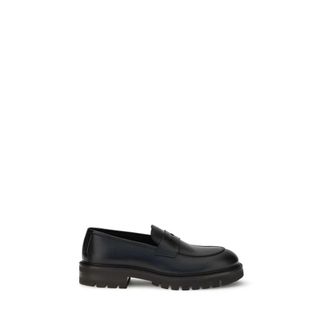 Ferragamo Moderne Penny Loafers - - Shoes - Herren - Schwarzk - 39 EU