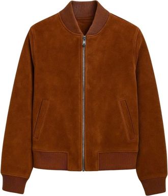 John Richmond Homme, Vestes, Brun, Taille: XS Bomber Jacket