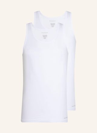 Baldessarini Baldessarini 2er-Pack Unterhemden weiss