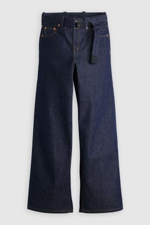 Levi's Pantalon Belted Wide Levis X Sacai - Homme - D&eacute;lavage Fonc&eacute; / Rigid - 26