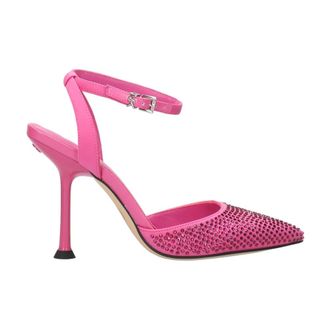 Michael Kors Imani Slingpumps mit Strasssteinen - - Shoes - Damen - Rosa - 36 EU