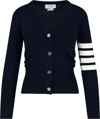 Thom Browne Cardigan - Blau