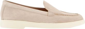 Santoni Loafer - Dames Yalta Mocasin Beige - Gr. 40 (EU) - in Beige - f&uuml;r Damen