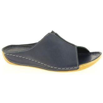 Andrea Conti 0027423 Sabots et Mules pour Femme, Bleu foncé 017., 38 EU