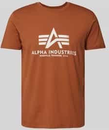 Alpha Industries T-Shirt aus reiner Baumwolle