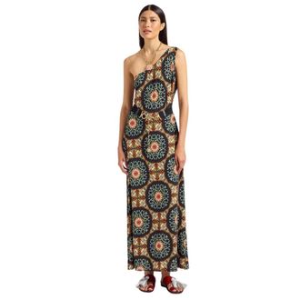 La DoubleJ Klebriges Roy Kleid - - Dresses - Damen - Mehrfarbig - 2XL