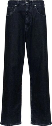 Maison Margiela Homme, Jeans, Bleu, Taille: W33 Jean Cinq Poches