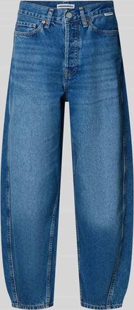 Armedangels High Waist Barrel Jeans aus reiner Baumwolle Modell BAARLY