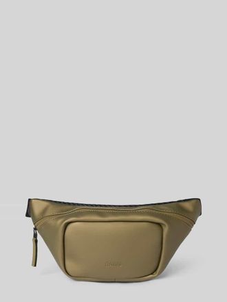 Rains Bauchtasche mit Label-Pr&auml;gung