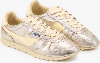 Autry Baskets basses Windspin Low en cuir de vache