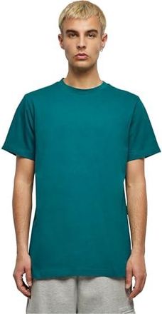 Build Your Brand Homme À Col Rond T-Shirt, Vert, L EU