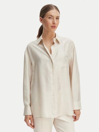 Max Mara Hemd Ebbri 2615191012 &Eacute;cru Regular Fit