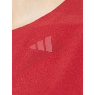adidas Recycled Polyester Performance Tank Top - Red