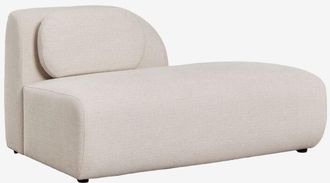 Sklum Module m&eacute;ridienne droite pour canap&eacute; modulaire en chenille Coquette SKLUM