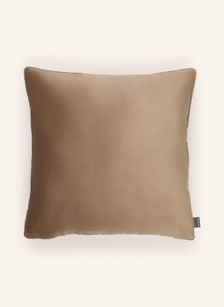 Pad Pad Dekokissenh&uuml;lle Elegance Aus Samt braun