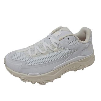 The North Face Vectiv Traillaufschuh TNF White/White Dune 41