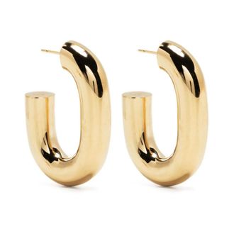 Paco Rabanne Goldene Schmetterling-Ohrringe - - Accessories - Damen - Gelb - ONE SIZE