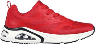 Skechers Overlay Sneaker f&uuml;r Herren (Rot)