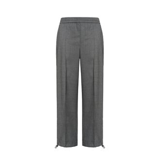 Malo Hose mit Kordelzug - - Trousers - Herren - Grau - M