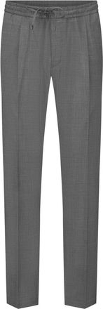 BRIGLIA 1949 Wollhose Wimbledon aus feiner Reda-Schurwolle, Tapered Fit in