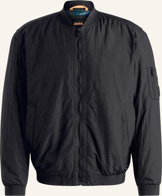 HUGO BOSS Blouson Olmec schwarz