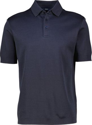 Herno Herren Poloshirt aus Baumwolle