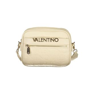 Mario Valentino Mario Valentino Beiger Polyurethan Damenhandtasche