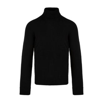 Drumohr Sweater D7M104 - - Knitwear - Herren - Schwarzk - XL