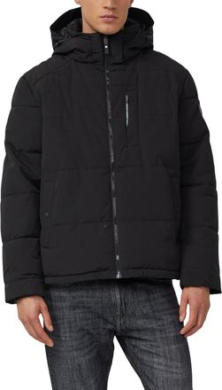 s.Oliver Wasserabweisende Pufferjacke mit abnehmbarer Kapuze