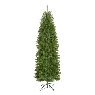 National Tree Company Kingswood Künstlicher Weihnachtsbaum mit Ständer, 2,1 m, Grün