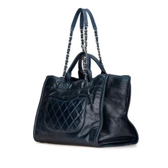 Chanel Damen, Pre-Owned, Blau, ONE SIZEGr&ouml;&szlig;e