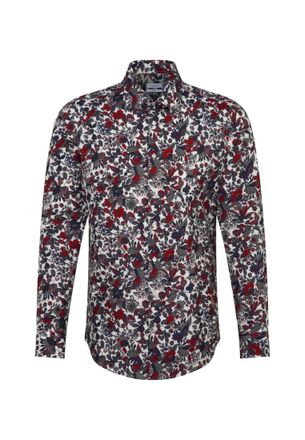 Seidensticker Herren Business Hemd - B&uuml;gelfreies, schmales Hemd - Slim Fit - Langarm - Kent-Kragen - 100% Baumwolle