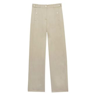 Ines De La Fressange Damen, Hosen, Beige, XSGröße