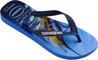 Havaianas Homme, Chaussures, Bleu, Taille: 39 EU Conservation Internationale