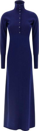 Tom Ford Knielanges Kleid - Blau
