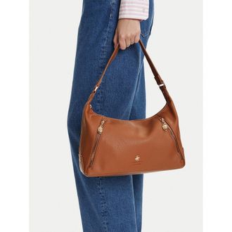 Beverly Hills Polo Club Handtasche Beverly Hills Polo Club CEO-BHPC-C-003-08 Braun