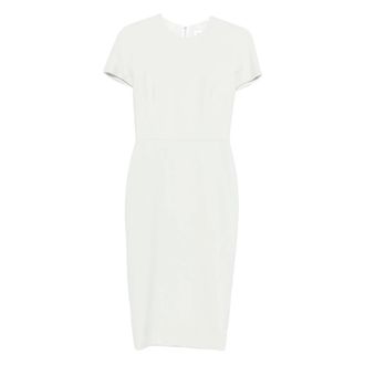 Victoria Beckham Aloe Dress - - Dresses - Damen - Gr&uuml;n - L