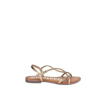 Gioseppo Femme, Chaussures, Jaune, Taille: 41 EU Sandale plate Nioaque
